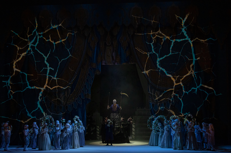 The Love for Three Oranges